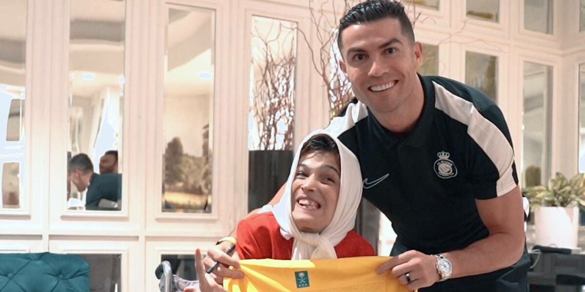 ¡La próxima vez que Cristiano Ronaldo pise Irán será azotado 99 veces ...